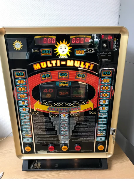 MERKUR VENUS MULTI Multi Spielautomat EUR 44,83 - PicClick DE