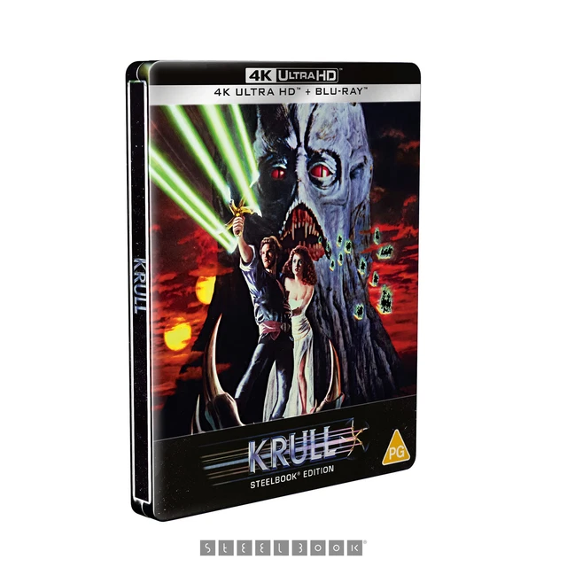 KRULL LIMITED EDITION 4K UHD Steelbook (4K UHD Blu-ray) John Welsh Ken ...