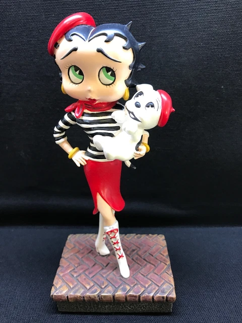 BETTY BOOP COLLECTABLE 'Ooh La La Betty' Figure EUR 121,15 - PicClick FR