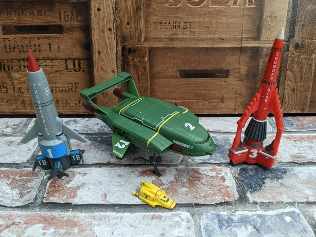 THUNDERBIRDS ARE GO Thunderbird 1 2 3 4 Vehicle Bundle with Sounds EUR ...
