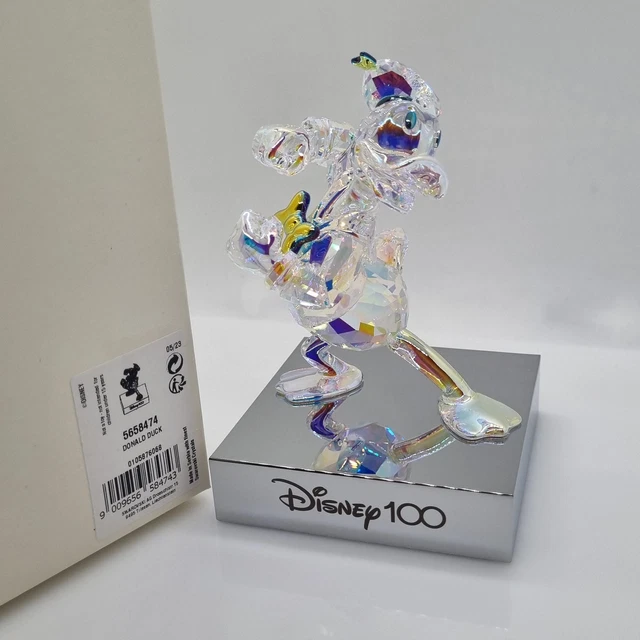 SWAROVSKI DISNEY100 DONALD Duck 2023 Disney 100 Years Annual Edition ...