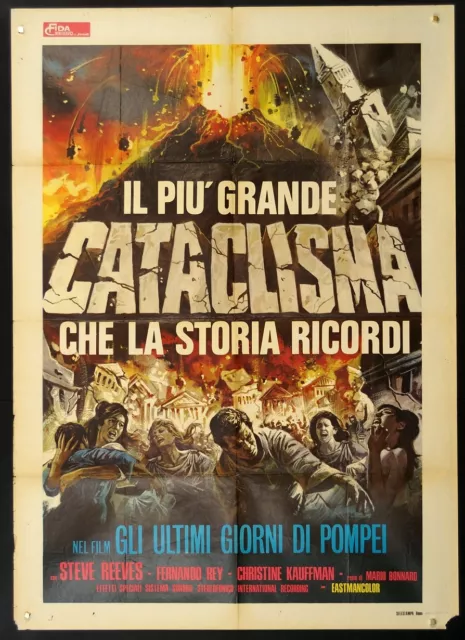 GLI ULTIMI GIORNI DI POMPEI Steve Reeves SERGIO LEONE, M. BONNARD ... GLI ULTIMI GIORNI DI POMPEI Steve Reeves SERGIO LEONE, M. BONNARD ...