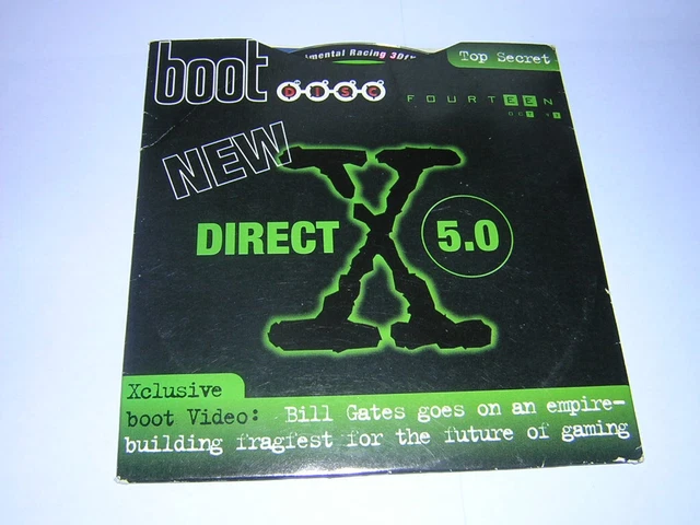 VINTAGE BOOT MAGAZINE BootDisc 14 with Game Demos, Utilties, More (1997 ...