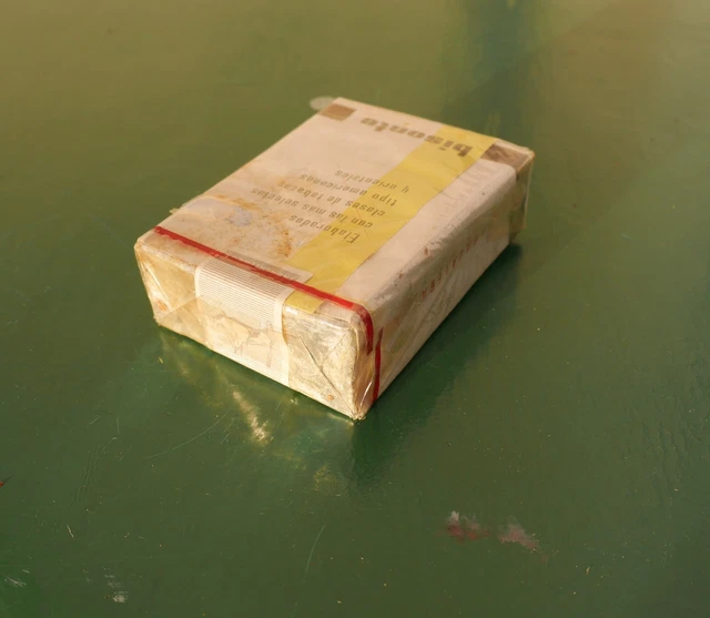 ANCIEN PAQUET CIGARETTE Collection Cellophane Bisonte Espagne Tabac ...