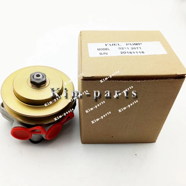FOR DEUTZ BF4M1013 BF6M1013 BFM1012 Fuel Transfer Lift Pump 02112671 ...