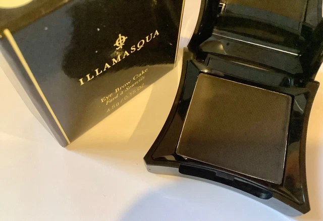 ILLAMASQUA EYE BROW Cake in VEHEMENT *BNIB* Discontinued RRP £18.00 £14 ...