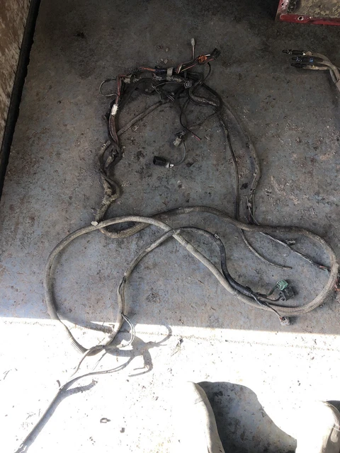 LAND ROVER DEFENDER 15P Td5 Chassis Wiring Loom £150.00 - PicClick UK