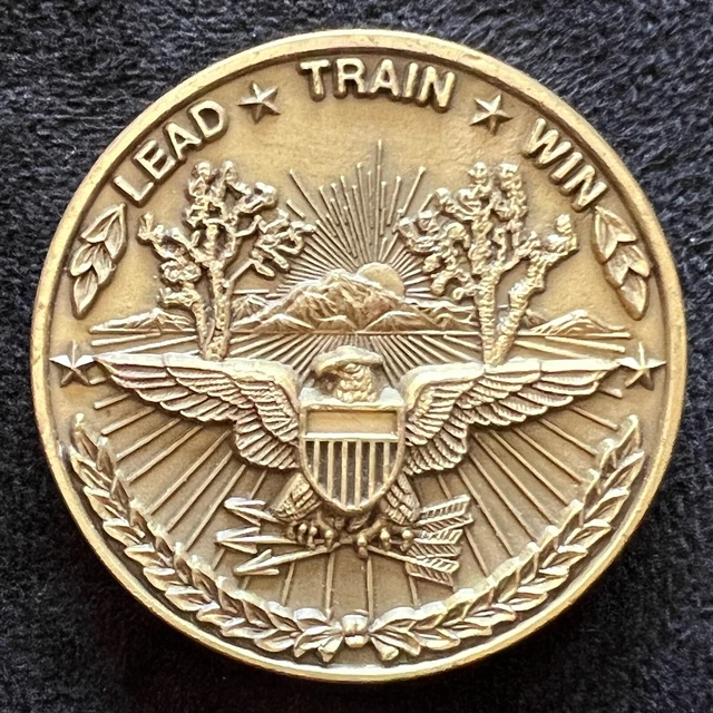 NATIONAL TRAINING CENTER NTC 93-09 Named Challenge Coin £9.96 - PicClick UK