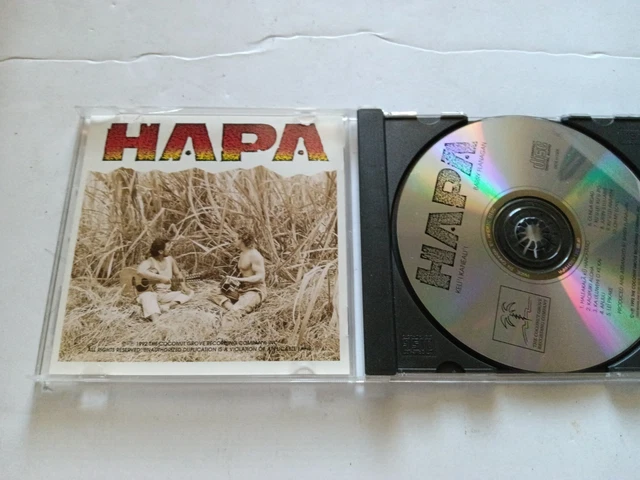 HAPA (CD Jun-2002, Mountain Apple) Lei Pikake Self-Titled Hawaiian ...