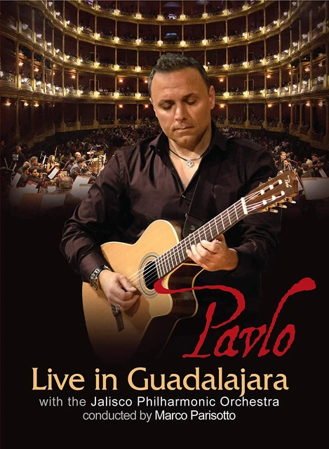 PAVLO: LIVE IN Guadalajara (DVD) Pavlo £12.23 - PicClick UK