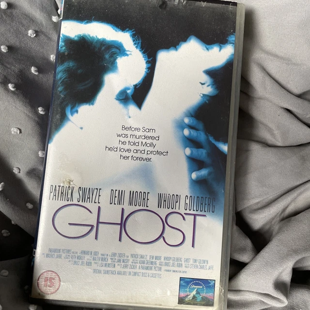 GHOST VHS £3.50 - PicClick UK