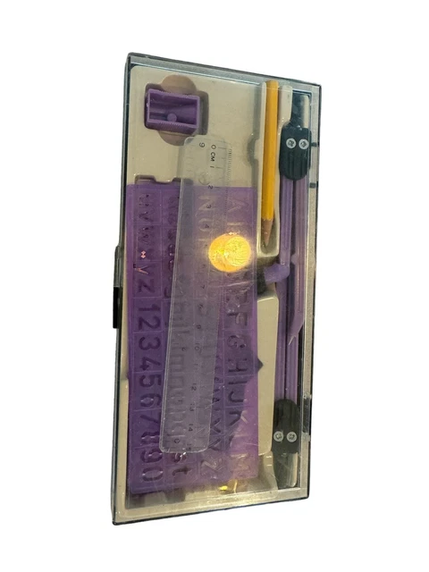 CAMLIN MATHEMATICAL DRAWING INSTRUMENTS GEOMETRY BOX School Supplies £9 ...
