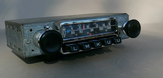BLAUPUNKT FRANKFURT EARLY 70s Vintage classic car radio Porsche £200.00 ...