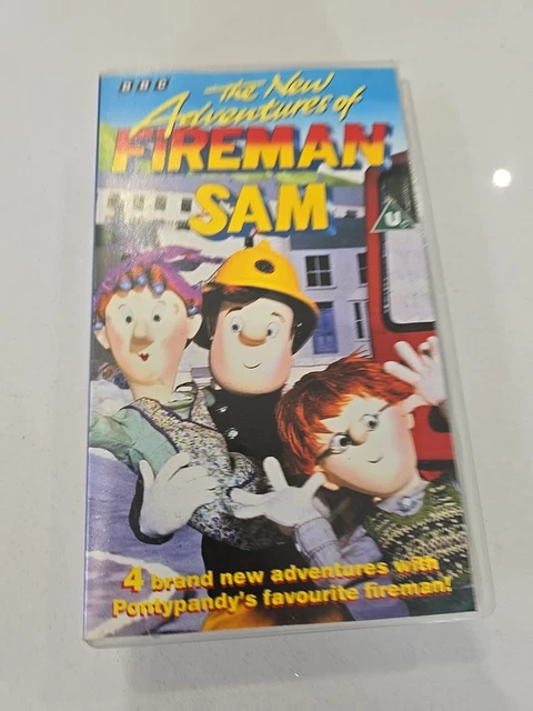 THE NEW ADVENTURES OF FIREMAN SAM BBC VIDEO PAL VHS BBC V5404 Free ...