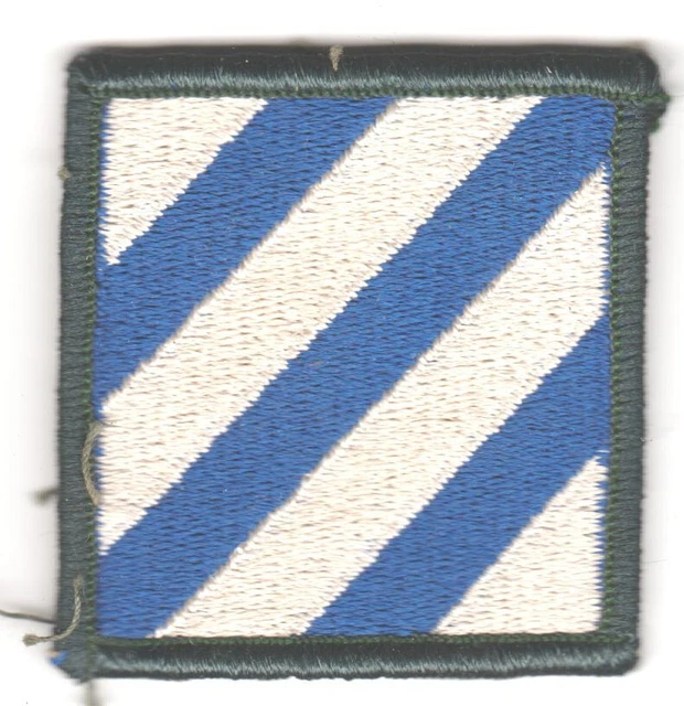 3RD INFANTRY DIVISION - shoulder patch / écusson / Insigne tissus - US Army EUR 6,50 - PicClick FR
