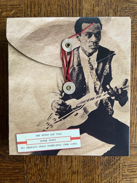 CHUCK BERRY COMPLETE Chess Singles As & Bs 1955-61 double CD UK Acrobat ...