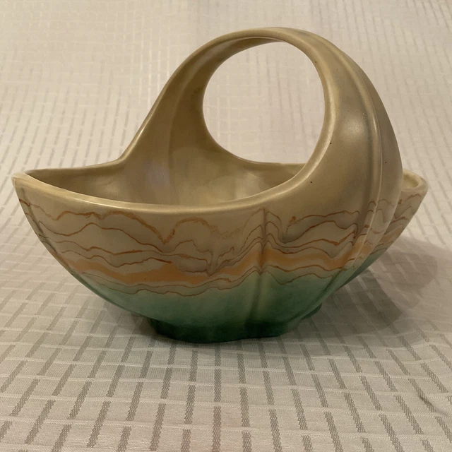 ART DECO, STUNNING Shape And Form,Fruit Basket/Bowl By Beswick 1930'S ...