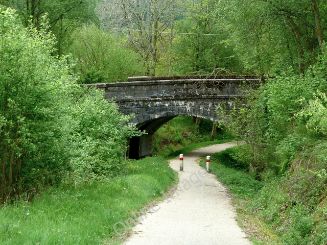 PHOTO 6X4 BRIDGE over dismantled railway at Craggan Edinample c2011 EUR ...