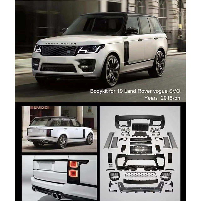 FOR L405 RANGE Rover Vogue 2018+ Full Svo Style Body Kit Pu Bodykit ...