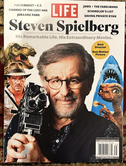 2023 JAWS MAGAZINE 45 years later Steven Spielberg TIME LIFE £7.04 ...