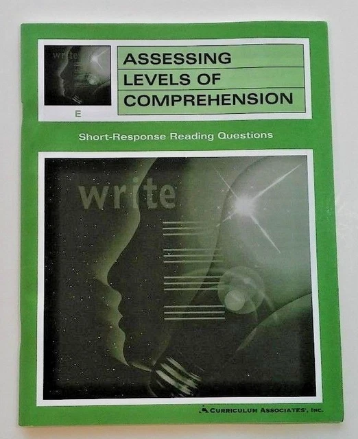 ASSESSING LEVELS OF Comprehension + Short Response Reading Questions ...