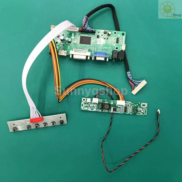 LM215WF3-SL HDMI VGA DVI LCD monitor controller board kit for iMac 21.5" display $34.27 ...