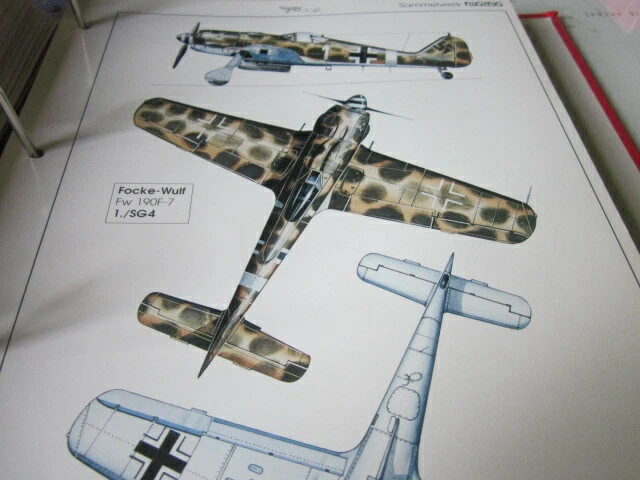 MILITÄRFLUGZEUGE B 1919-1945 Focke Wulf Fw 190F EUR 5,72 - PicClick DE