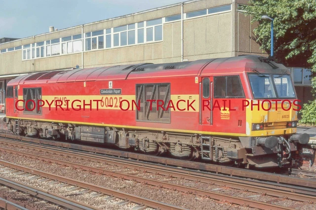 UK RAILWAY PHOTOGRAPH Of Class 60 60025. Rm60-629 £1.70 - PicClick UK