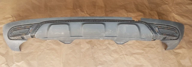 2019 ONWARDS MG Zs Rear Bumper Lower Diffuser Trim 10639342 EUR 142,07 ...