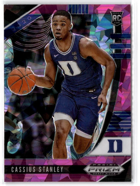 CASSIUS STANLEY 2020 Prizm Draft Picks rose craqué glace Prizm #68 EUR 2,80 - PicClick FR