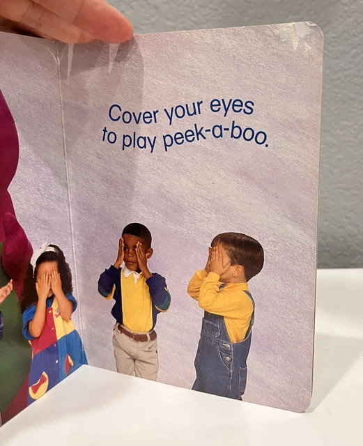 BARNEY PLAYS NOSE to Toes by Margie Larsen and Lyrick Publishing Board ...