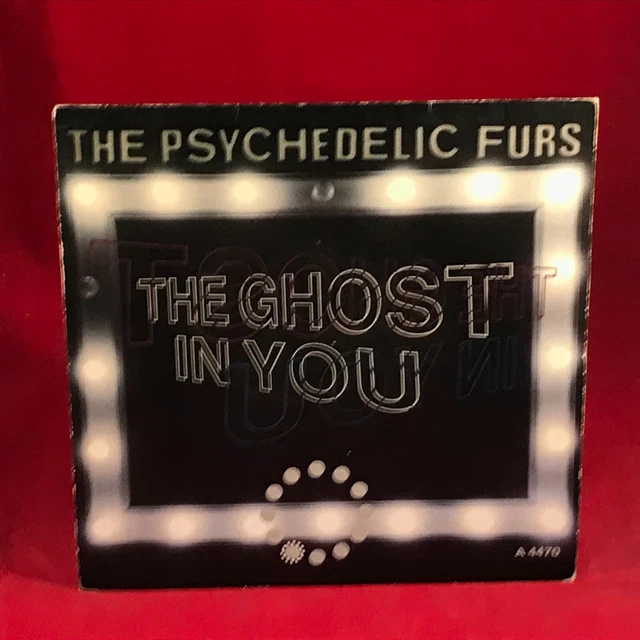 PSYCHEDELIC FURS THE Ghost In You 1984 UK 7" vinyle single original 45 ...