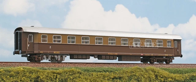 ACME 50136 SCALE Ho Railway Carriage Of 1/2a Class FS Type 1957 IN ...