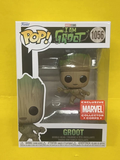 FUNKO POP! MARVEL I Am Groot Groot #1056 (MCC Exc) Vinyl Figure $10.00 ...