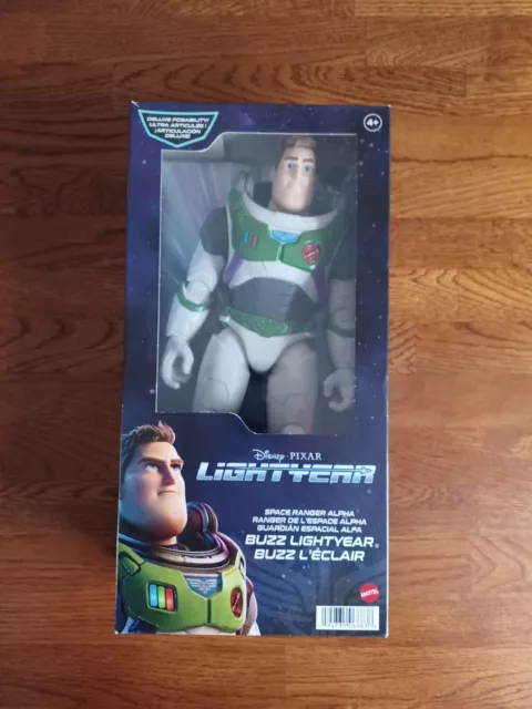 Disney Pixar Lightyear Space Ranger Alpha Buzz Lightyear Action Figure