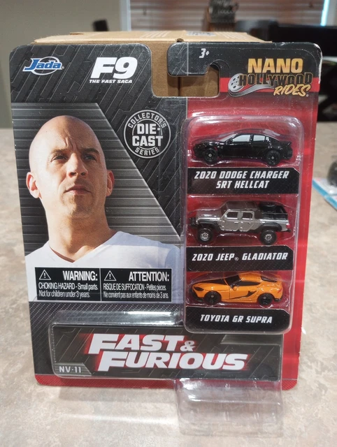 JADA TOYS FAST And Furious Toretto House Diorama Nano Scene Plus ...