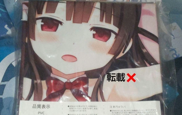 MAITETSU HACHIROKU LIFE Size Vinyl Air Cushion Dakimakura 160x50cm $65. ...