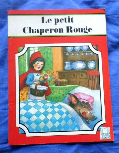LE PETIT CHAPERON rouge / Editions Hemma 1989 EUR 3,00 - PicClick FR