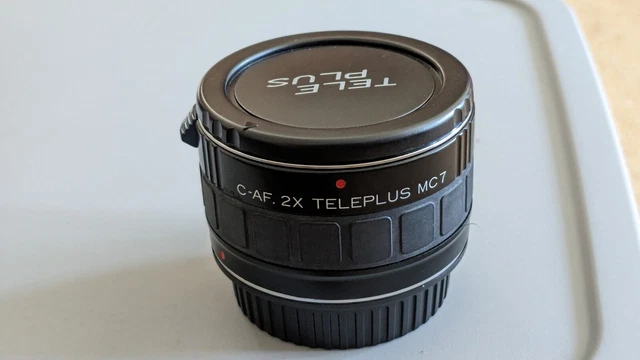 TELEPLUS MC-7 - C-AF - 2x Teleconverter for Canon EF Mount £49.00 ...