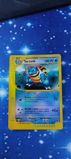 CARTE - TORTANK - 36/165 - Expedition - FR FRENCH - Pokemon - Holo EUR ...