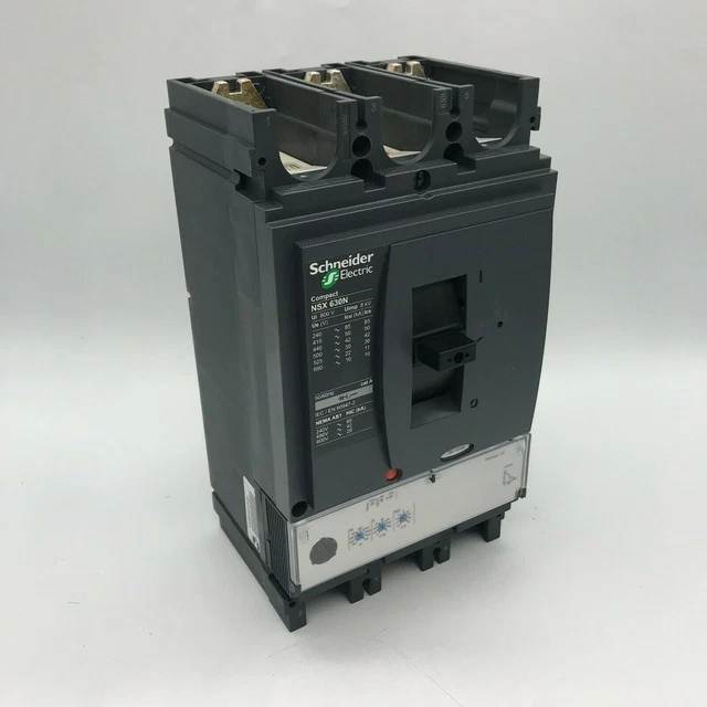 SCHNEIDER NSX630N 630AMP 3 Pole Mccb Compact Merlin Gerin Lv432893 EUR ...