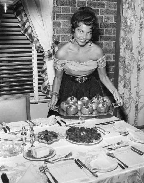 SIMONE SILVA 1955 Actress OLD PHOTO EUR 6,52 - PicClick FR