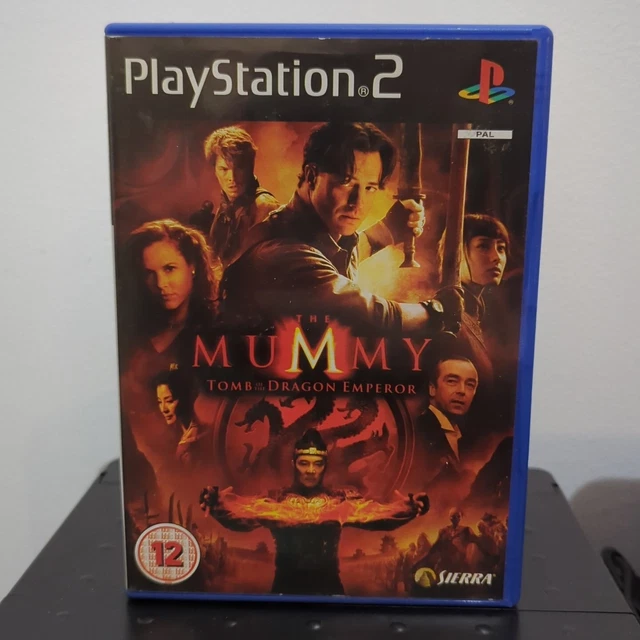 THE MUMMY: TOMB Of The Dragon Emperor (Sony PlayStation 2, 2008 ...