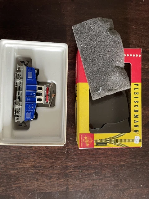 FLEISCHMANN H0 1302Z E-Lok ELB Edelweiß Zahnradlok OVP EUR 1,00 ...