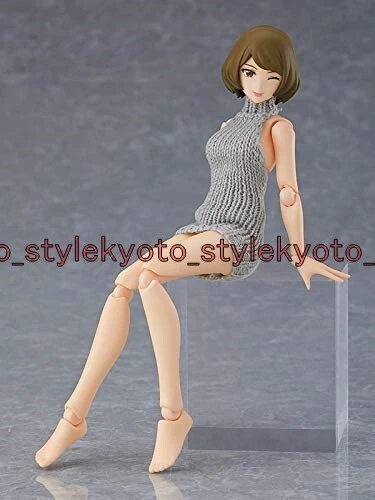 MAX FACTORY FIGMA Styles Female Body Chiaki with Backless Sweater ...