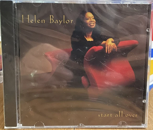 NEUF HELEN BAYLOR Start All Over CD 1993 Word/Epic Gospel neuf Jack ...
