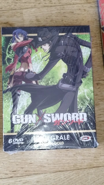 COFFRET DVD ANIME Gun X sword - l'integrale edition Gold neuf manga EUR ...