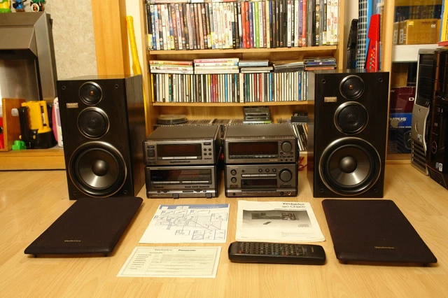 TECHNICS SC-CH900 STEREO Hi-Fi System good working condition!! £350.00 ...