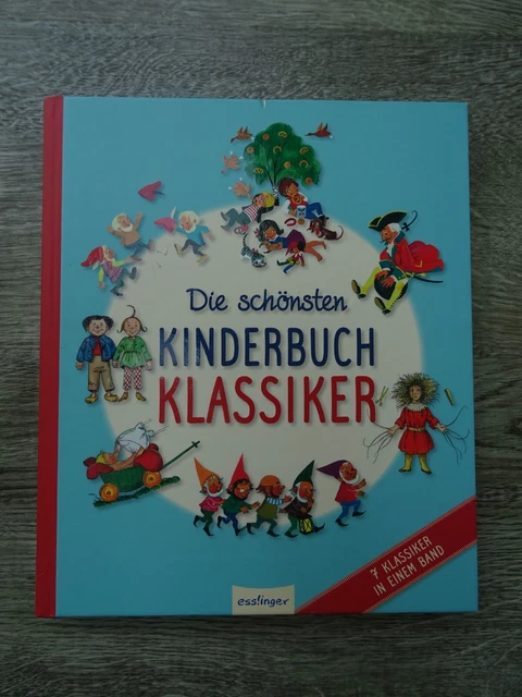🌴DIE SCHÖNSTEN KINDERBUCH Klassiker 7 Märchen Kinderbuch Esslinger ...