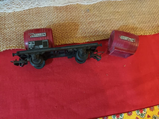 LOT DE WAGON pour train électrique des années 60 EUR 15,00 - PicClick FR